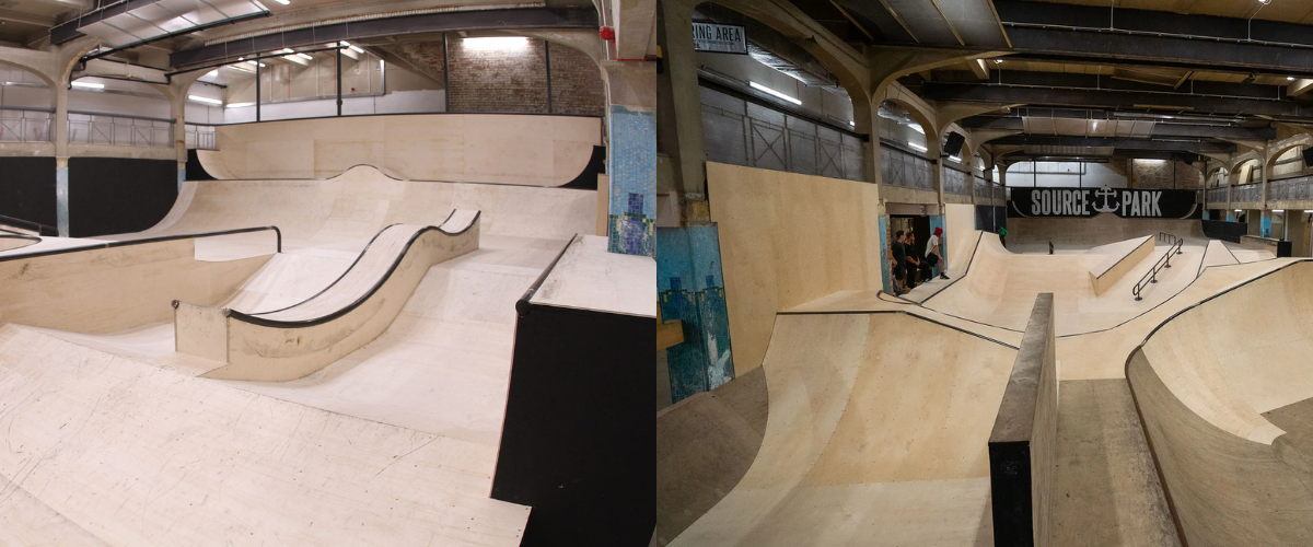 The Source completes skate park project with Penn Elcom LED lighting
